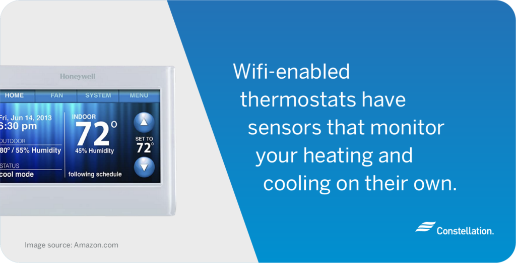 Types of Thermostats | Constellation