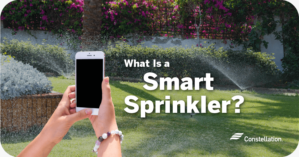 What Is a Smart Sprinkler? | Constellation