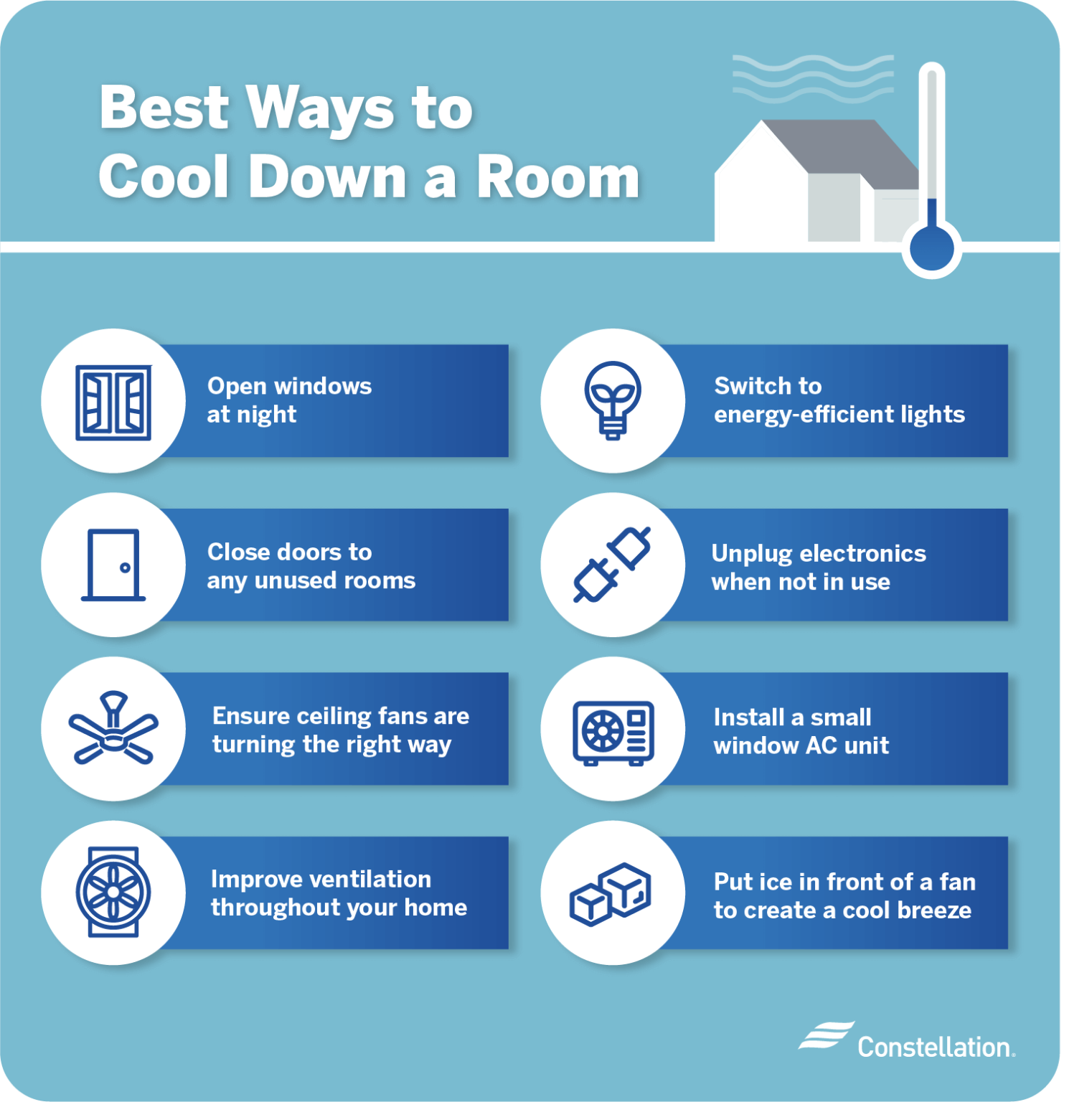 15 Ways to Cool Down a Room Fast | Constellation