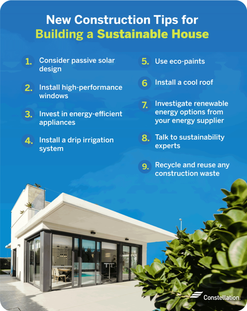 25 Ways to Make Your Home Sustainable | Constellation