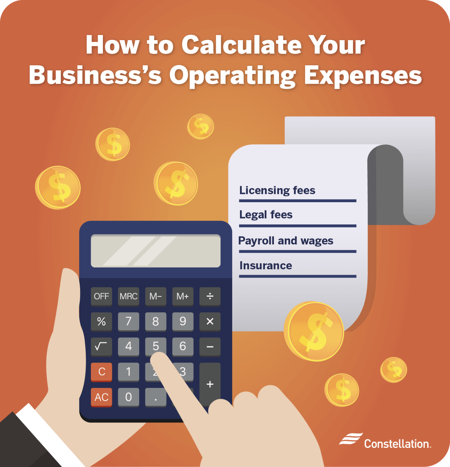 How to Calculate and Reduce Operating Expenses | Constellation
