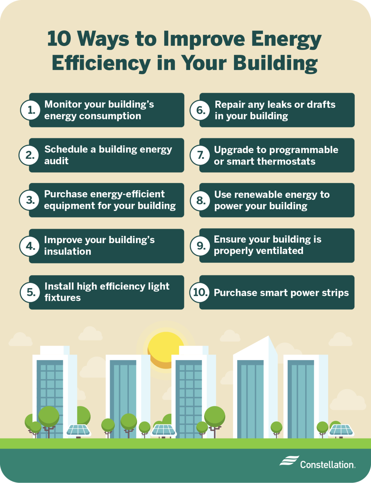 How to Improve Your Building’s Efficiency | Constellation How to Improve Your Building’s Efficiency | Constellation