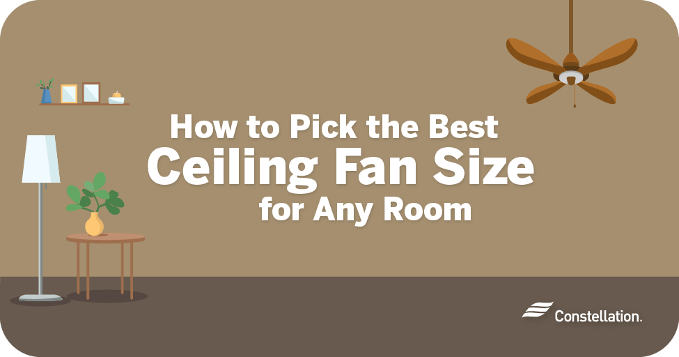 What Size Ceiling Fan is Best for Your Room?