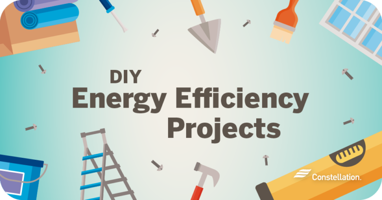 DIY Energy Efficiency Projects