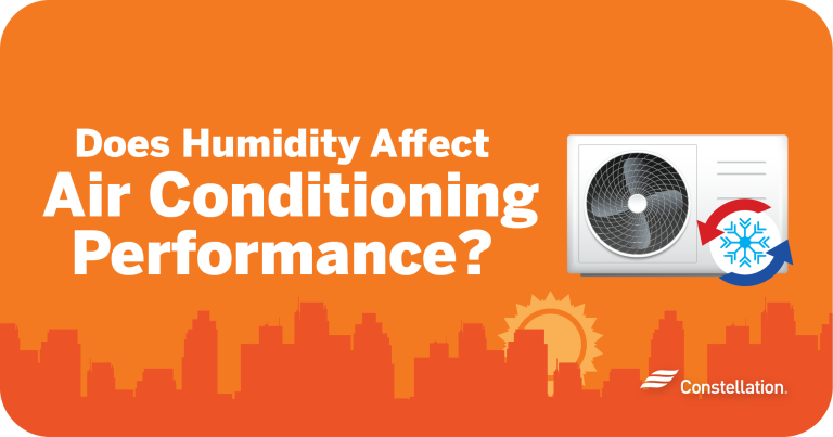Does Humidity Affect Air Conditioning Performance? | Constellation