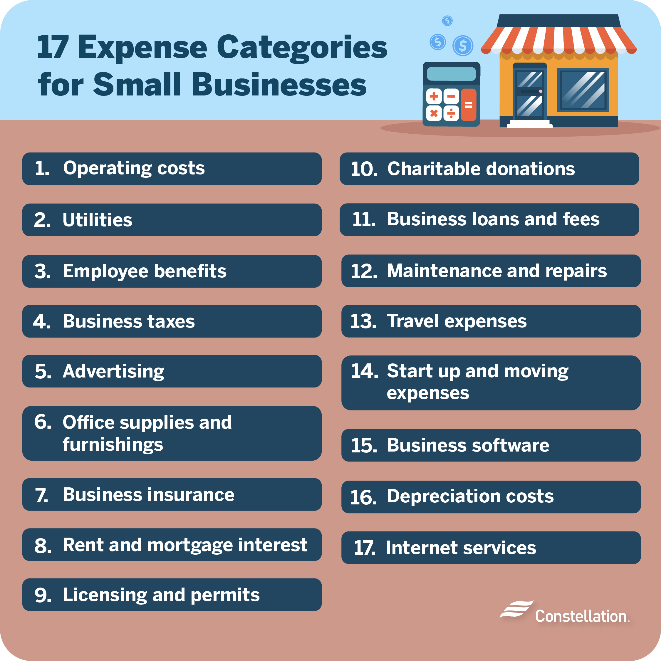 Small Business Expense Categories To Write Off Constellation Small Business Expense Categories To Write Off Constellation