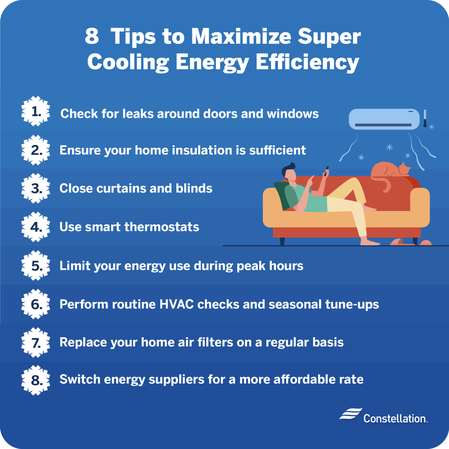 How to Super Cool Your Home & Why You Should | Constellation