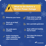 25 Tips on How to Prepare for a Winter Power Outage | Constellation