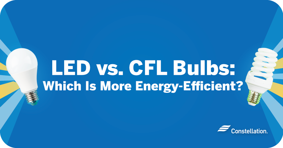 LED vs. CFL Bulbs: Which Is More Energy-Efficient?
