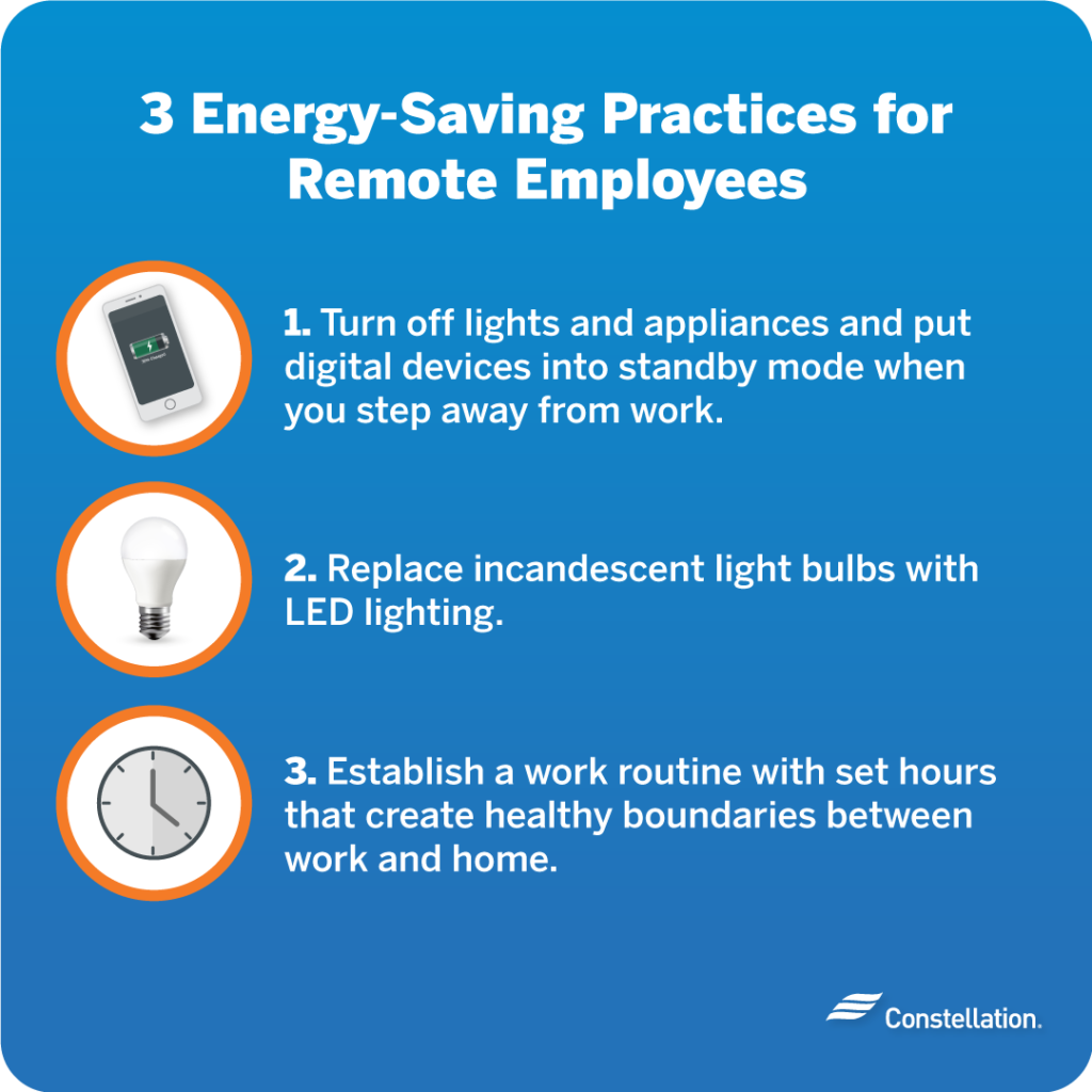 Remote Work and Energy Efficiency | Constellation