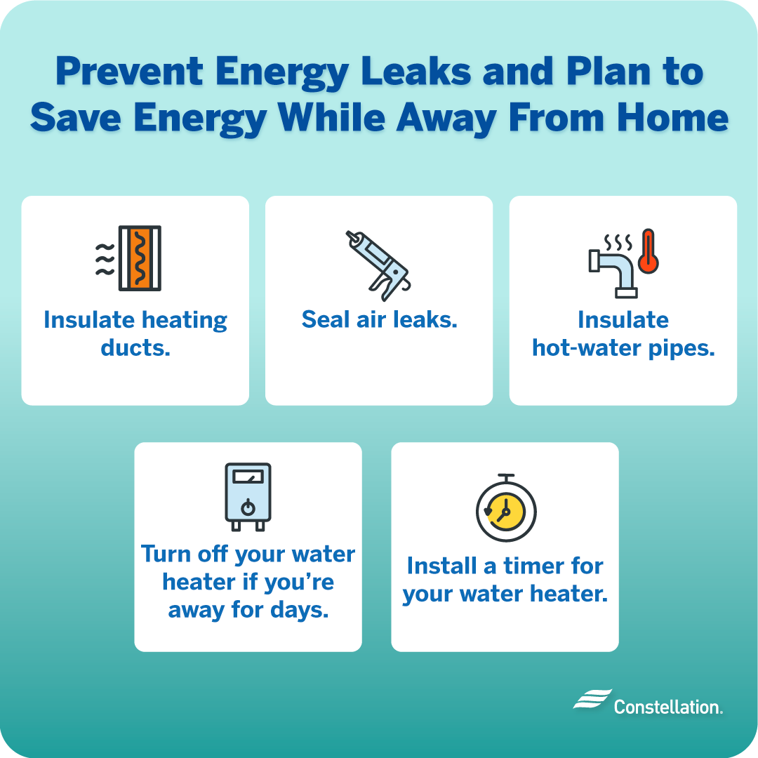 31 Ways to Save Energy in Your Home | Constellation