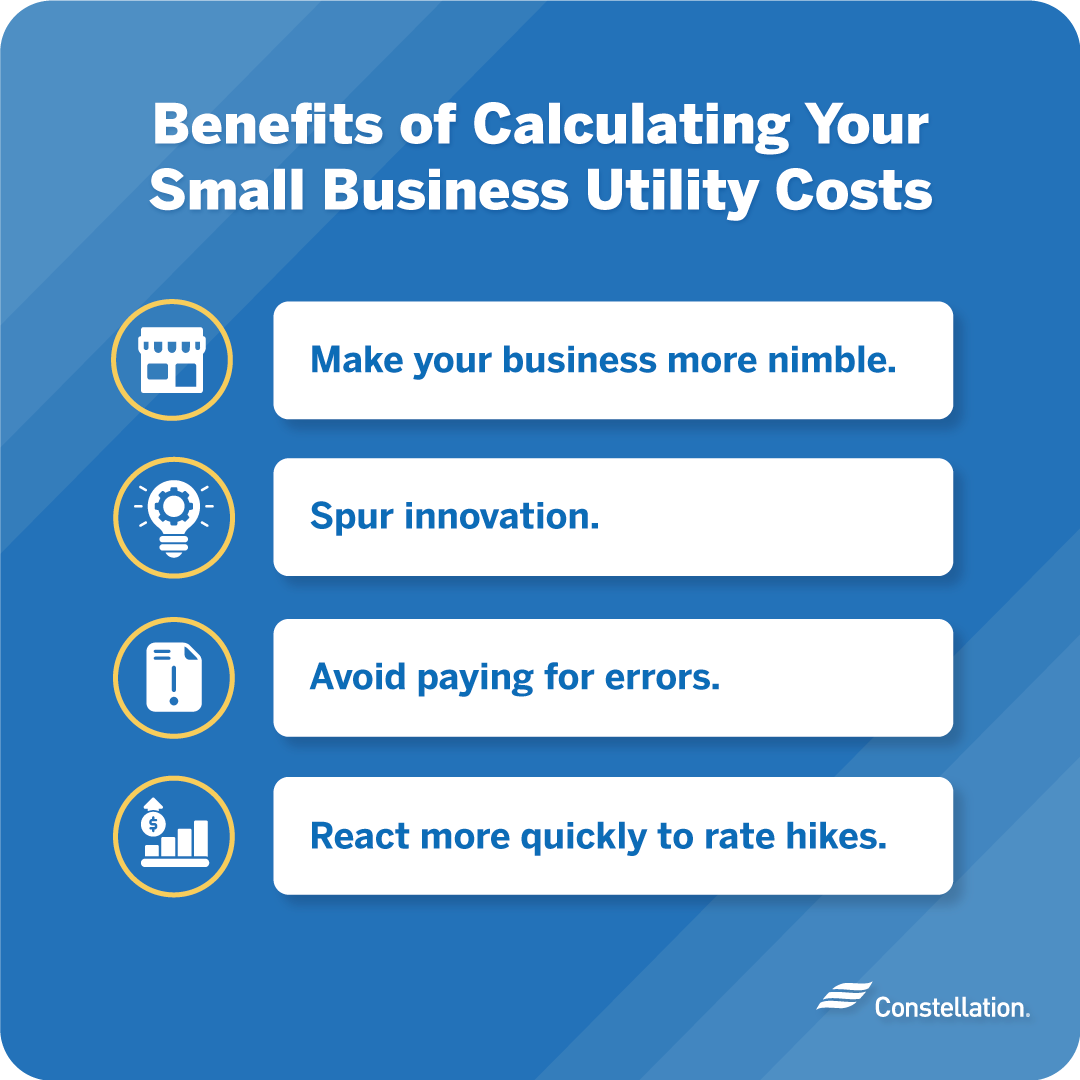 How to Estimate Utility Costs for a Business | Constellation
