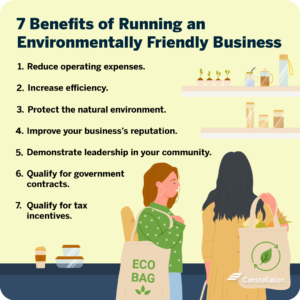 15 Environmentally Friendly Business Practices | Constellation