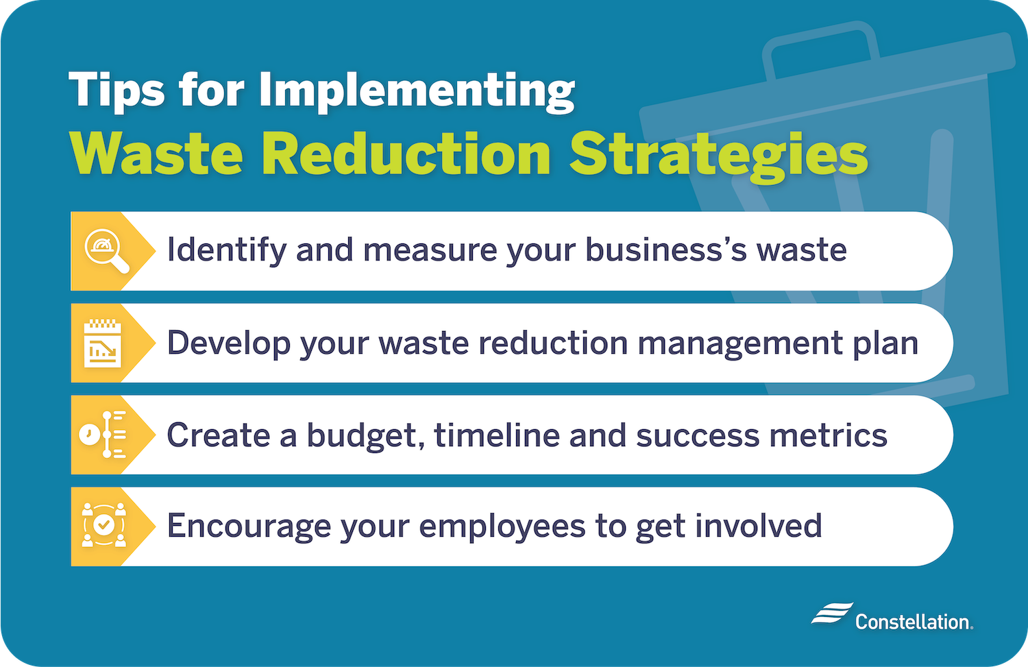 Ways to Reduce Waste at Your Business | Constellation